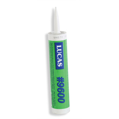 RM Lucas #9600 White Caulking