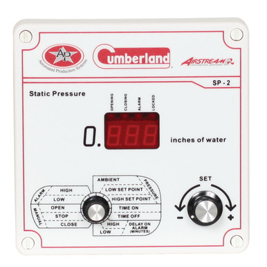 AP® SP-2 Static Pressure Controller Top Board