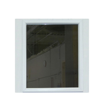 Insulated Window Kit, 20 in W x 24 in H Opening
