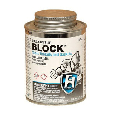 White Pipe Thread Sealant Dope, 8 oz