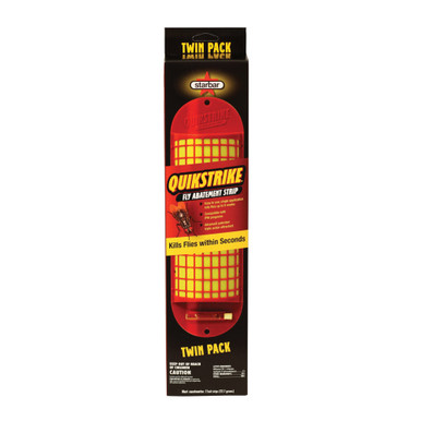 Starbar® QuikStrike® Fly Abatement Strip, Yellow - Twin Pack