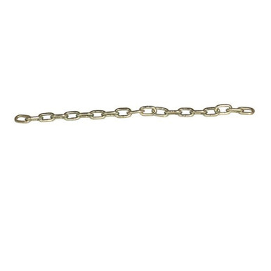 Grade 30 Proof Coil 3/16 Zinc Chain