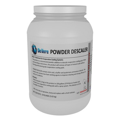 Descaler Powder for Pads, 8 lbs
