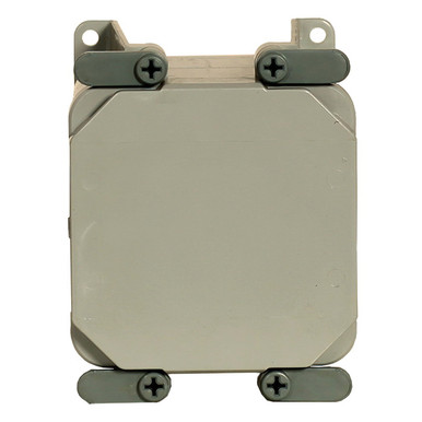 PVC Junction Box With Threaded Brass Screws