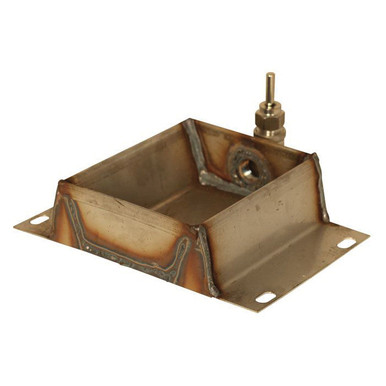 Stainless Steel Water Farrowing Pan with Nipple