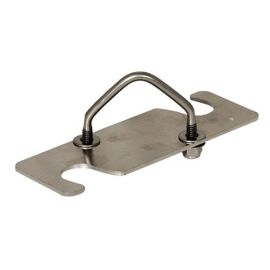 Stainless Steel Double Panel Bracket