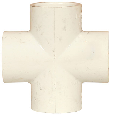 PVC Cross 1 Inch SCH 40 Slip