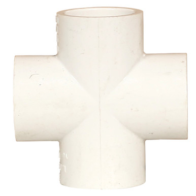 PVC Cross 3/4 Inch