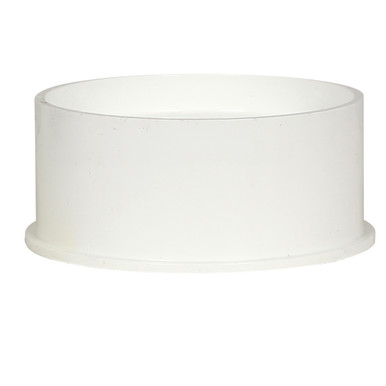 PVC Reducer Connector 4 x 2 in, SDR 35