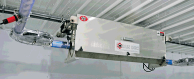 AP Chain Disk Feed System