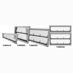 DOUBLE L - Topjet Wall Air Inlets