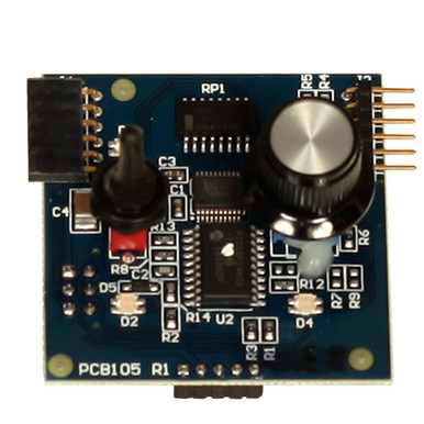 Maximus Switch Board and Pot