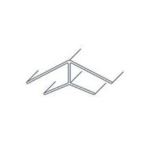 Trusscore® 10 Feet 45 Degree H Divider