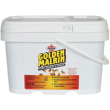 Golden Malrin® Fly Bait 10 lb Bucket
