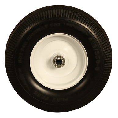 Foam Filled Pneumatic Solid Front Tire, For Use With Generation II Sow Cart