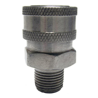 Stainless Steel 1/4 Inch Male Quick Connect