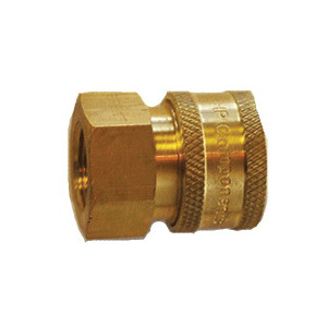 Brass 3/8 Inch Female Quick Connect