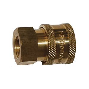 Brass 1/4 Inch Female Quick Connect