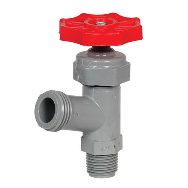 PVC Boiler Drain 1/2 NPT x 3/4 GHT