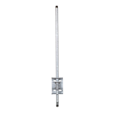 Galvanized 36" Single Adjustable Water Pipe with Bracket