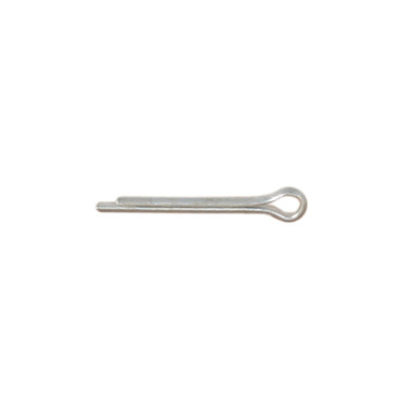 Cotter Pin, 1/8 in Dia x 1 in OAL, Steel, Zinc Plated
