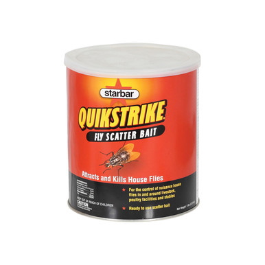 Starbar® QuikStrike® Fly Scatter Bait, 5 lb Can