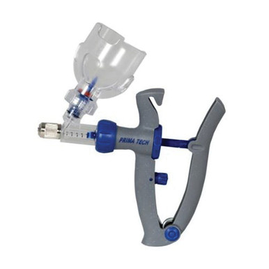Prima Tech® Adjustable Syringe Auto-Fill Bottle Mount BMV Vaccinator, 6 mL