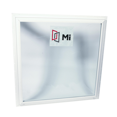 Window - Fixed - Mi Single-Hung, PVC Frame, Beige