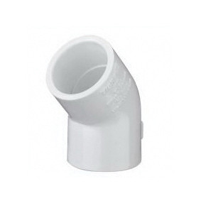 PVC Elbow 45 Degree 3/4 Inch Slip