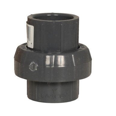 1 Inch Schedule 80 PVC Union - Slip