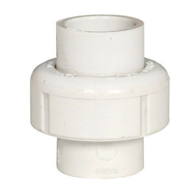1/2 Inch Schedule 40 PVC Union - Slip
