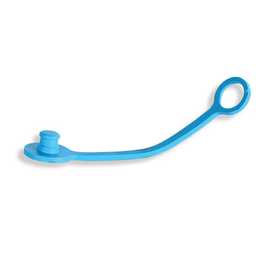 L.B. White® Male Quick-Disconnect Cap 1/4 Inch