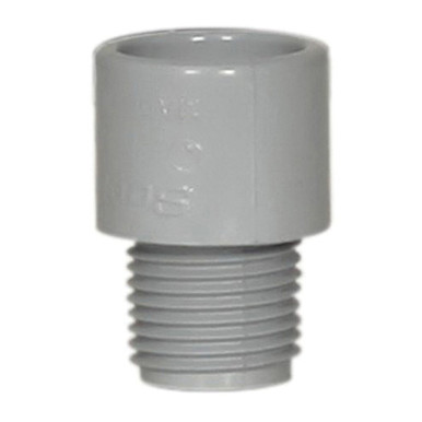 1/2 Inch PVC Terminal Adapter