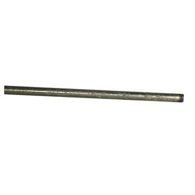 1-1/2 in, Schedule 40, Galvanized Steel Threaded Pipe
