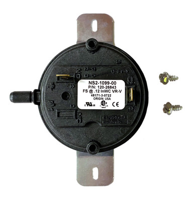 L.B. White® Air Pressure Switch With Bracket, Guardian 2.0
