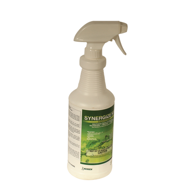 Synergize® RTU Multi-Purpose Cleaner and Disinfectant