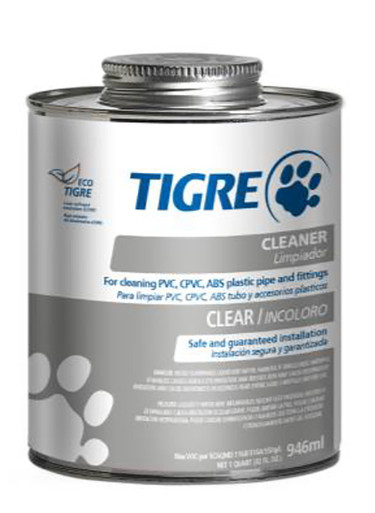 TIGRE - PVC Cleaner, 1 Quart