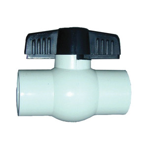 PVC Ball Valve 1 Inch Slip