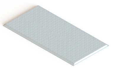 Hog Hearth® Double Heated Mat, 2' x 5', 120 V