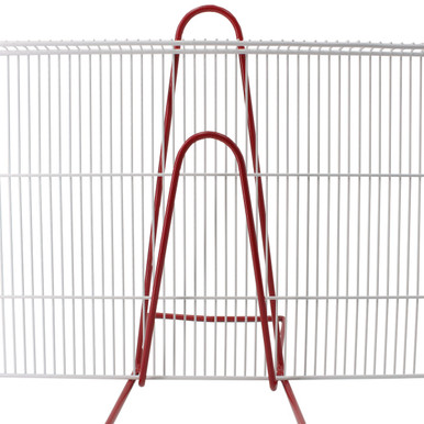 Migration Fence, 12 ft (L) x 2 in (H), Metal