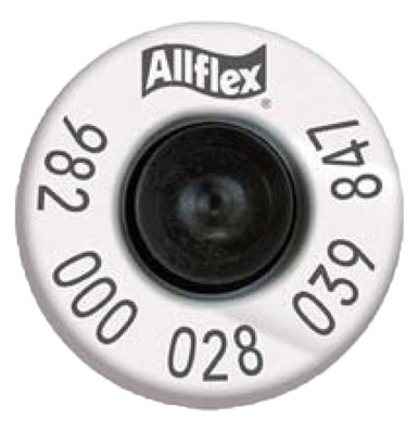 Allflex® Half Duplex High Performance Ultra EID Ear Tag With Extended ...