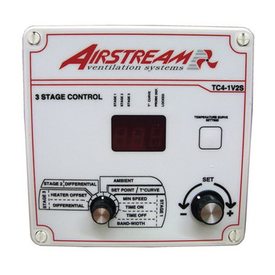 AP® Bottom PCB Board, For Use With TC4-1V2S 3-Stage Controller