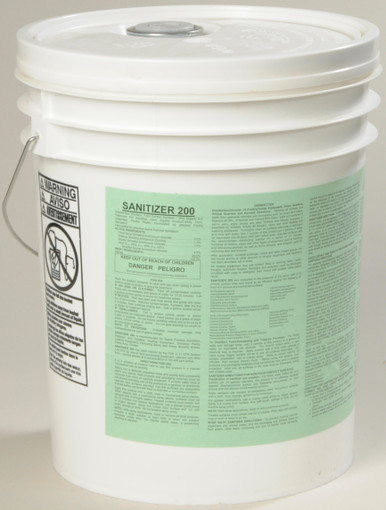 EZ Cleaner - Sanitizer 200-Z 5 Gallon