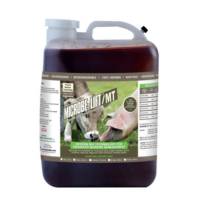 Microbe-Lift®/MT - Hog & Dairy Manure Treatment, 5 gallon