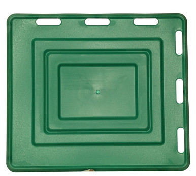 Double L Two-Way Solid Poly Sorting Panel