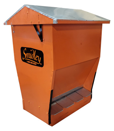 Smidley - Double Sided Wooden Hog Finish Feeder