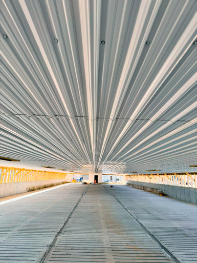 Rigid PVC Panel - 20 ft (L)