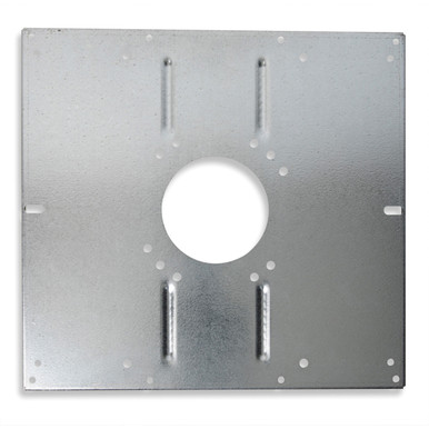 LB White Motor Mount Plate - AW250 Heater
