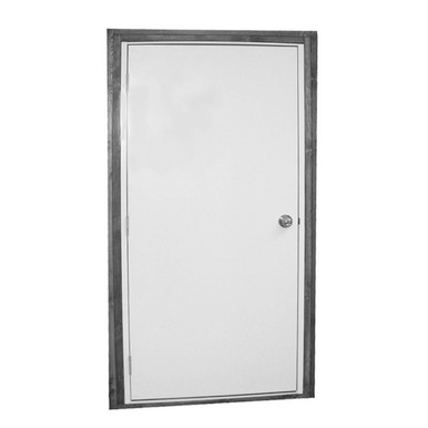 36" x 72" Blank Entry Door with Frame