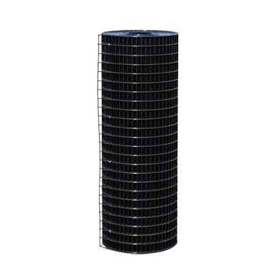14 Gauge Black PVC Coated Wire - 100 ft